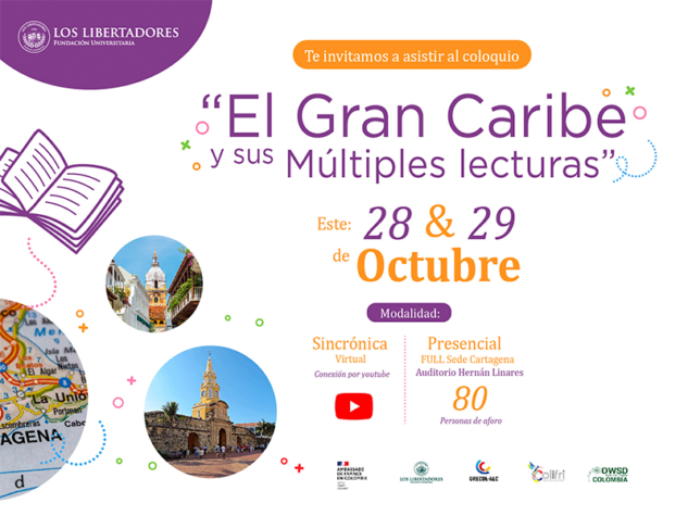 Coloquio El Gran Caribe y sus múltiples lecturas